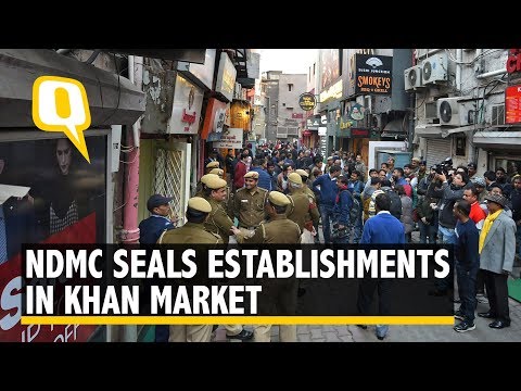 Khan Chacha Among 8 Establishments Sealed in Delhi’s Khan Market | The Quint