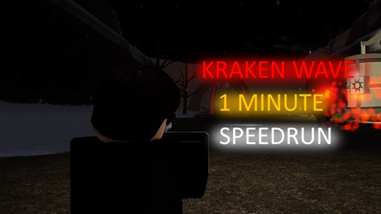 LEGIT 1 minute Brutal Kraken Wave / Roblox SCP: The Red Lake - YouTube