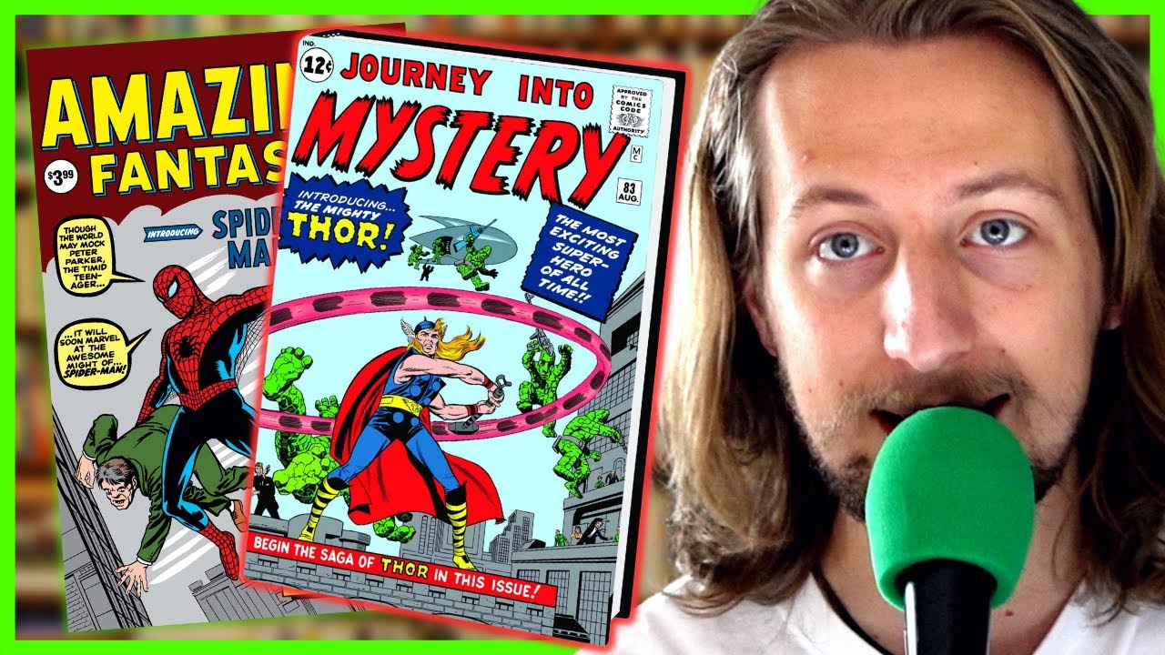 My FAVORITE Marvel Comics Covers Of ALL TIME - YouTube