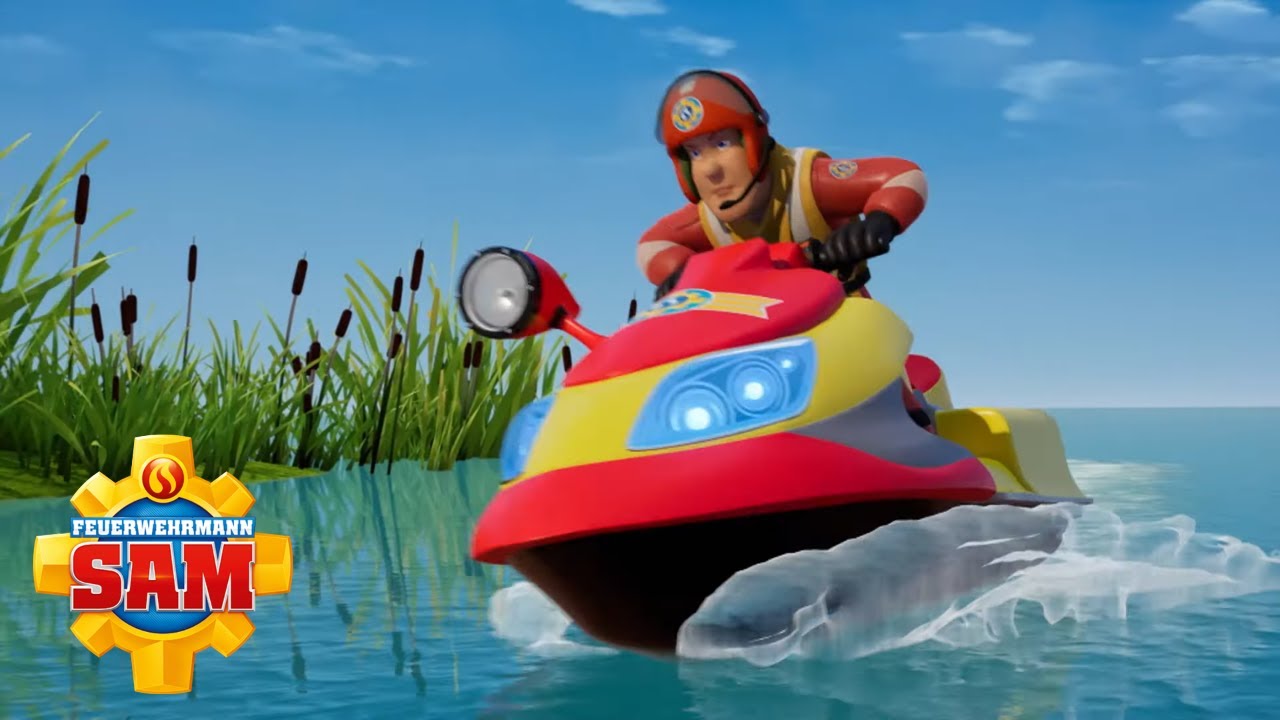 Jetski-Rettung! | Staffel 13 | NEUE Folge | Feuerwehrmann Sam ...