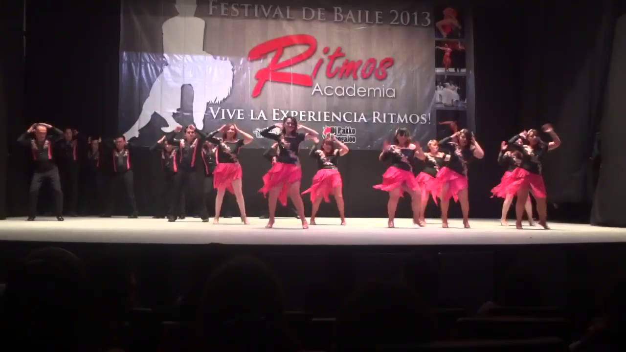 Academia Ritmos Salsa 4 - YouTube
