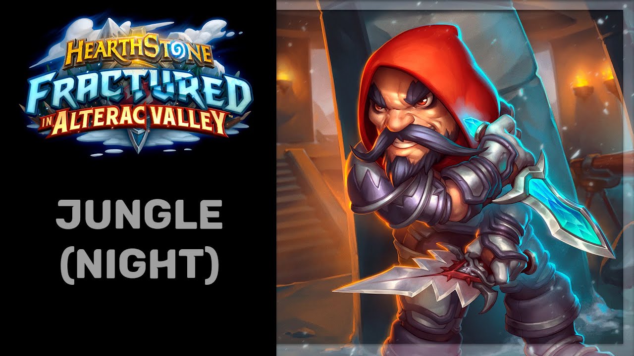 Hearthstone - Theme of Shadowcrafter Scabbs (Jungle) - YouTube