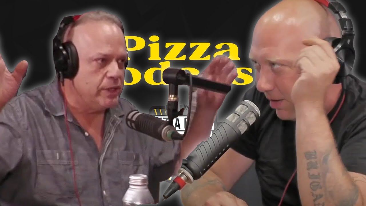 PIZZA PODCAST #22 Andrew Bellucci - YouTube