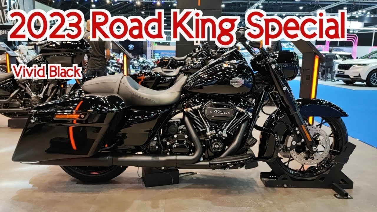2022 Harley Davidson Road King Black