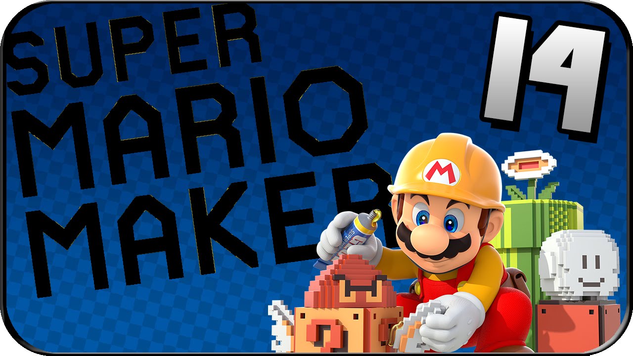 Super Mario Maker - Ep. 14 - Captain Savage - YouTube