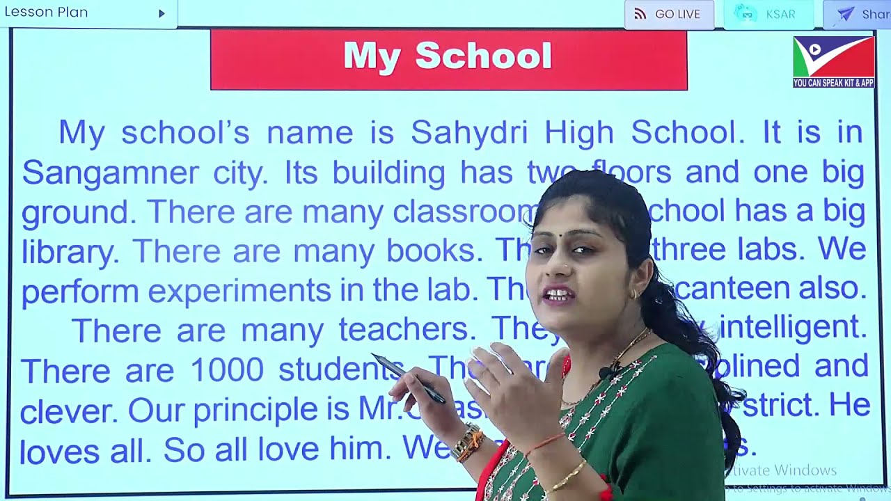 LEARN ENGLISH TENSES WITH PARAGRAPHS | SPEAK ENGLISH WITH PARAGRAPHS ...