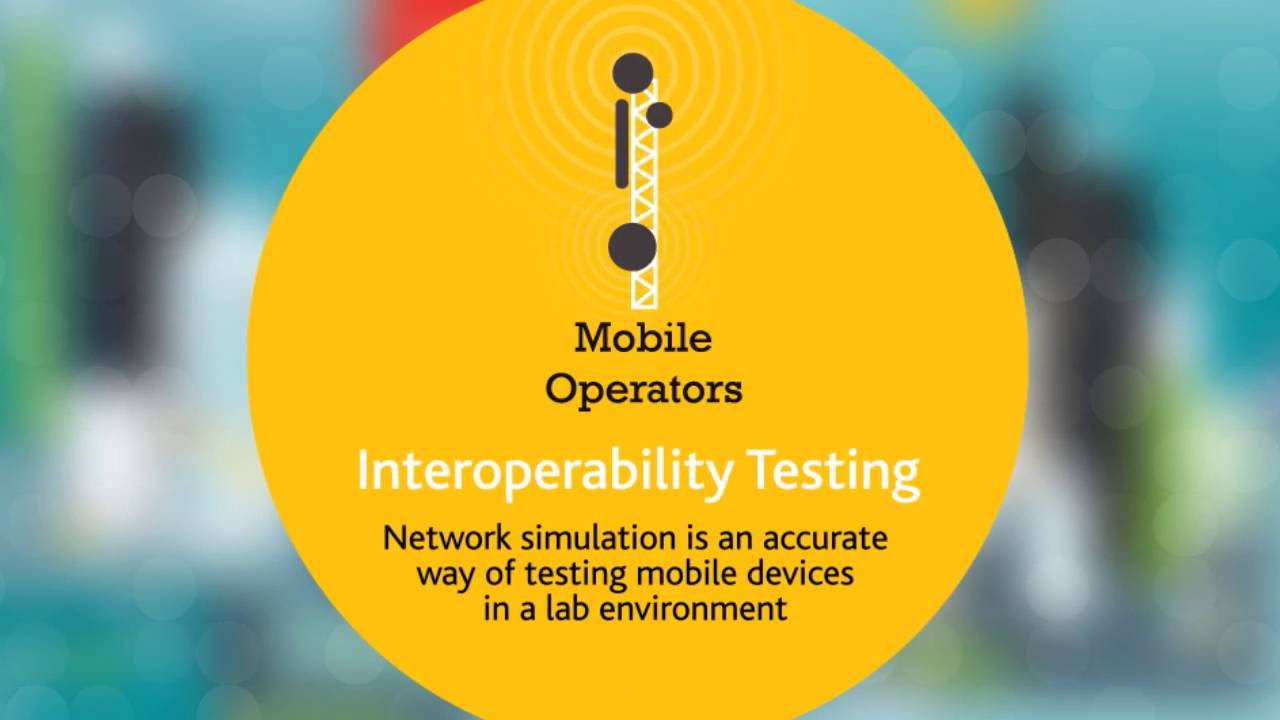 Anite SAS Interoperability Testing - YouTube