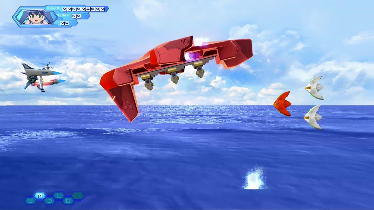 Otomedius X - Sep 14, 2010 (Xbox 360) - YouTube