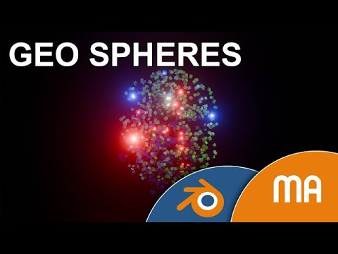 Geo Node Spheres - YouTube
