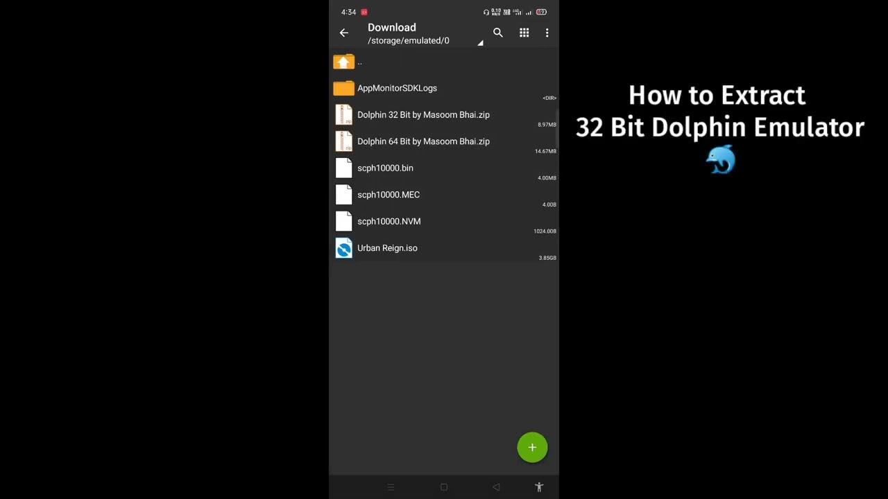 How To Fix Dolphin Emulator Not Install Problem 2022 | How to Install Dolphin Emulator Android ...