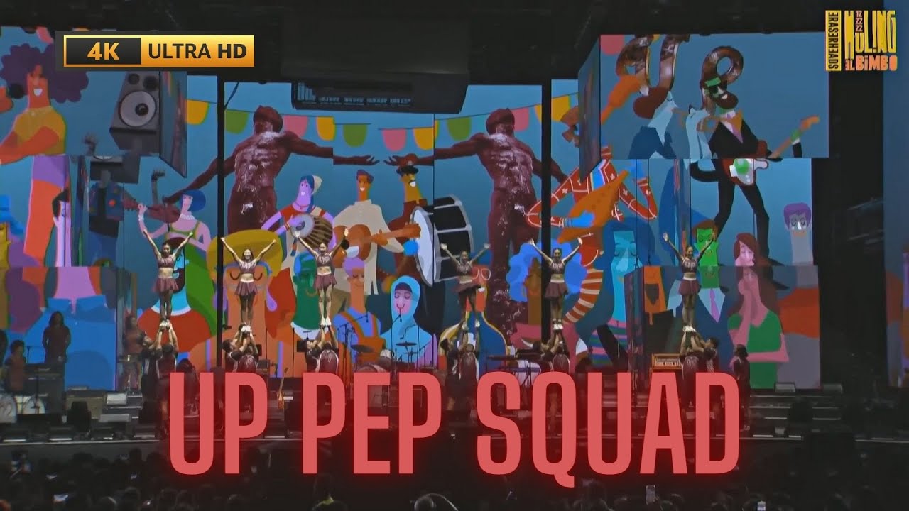 [4K] UP Pep Squad | Huling El Bimbo 2022 Reunion Concert - YouTube
