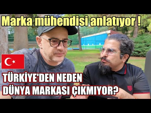 Türkiye'den Neden Dünya Markası Çıkmıyor? 🌍 Marka Mühendisi ANLATIYOR ❗️