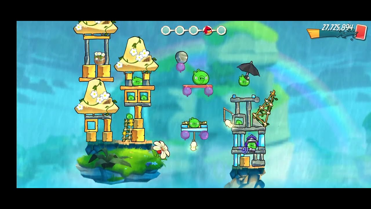 Angry birds 2 "daily challenge 4-5-6" 12/05/23. flock power 💪"1019". # ...