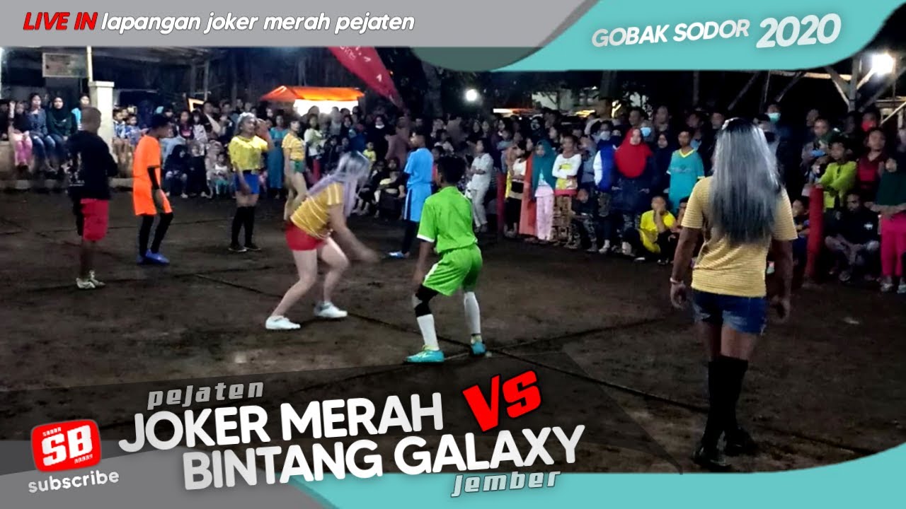 Ketika sodor jomblo terpesona goyangan cewek | joker merah vs bintang ...