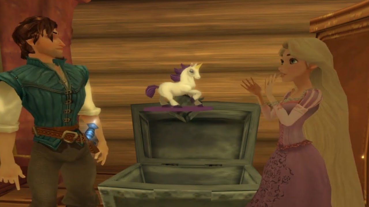 Disney Tangled: The Video Game - Part 3 [Snuggly Duckling] - YouTube