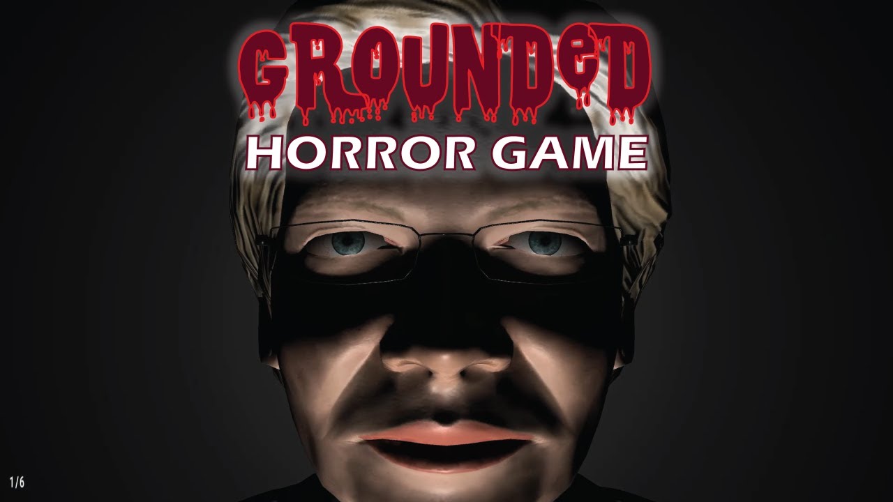 Playing Grounded / The Grounding | Horror Game on Steam - YouTube