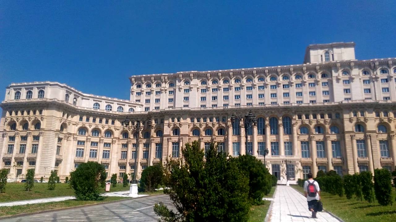 Palazzo del Parlamento romeno Bucarest - YouTube