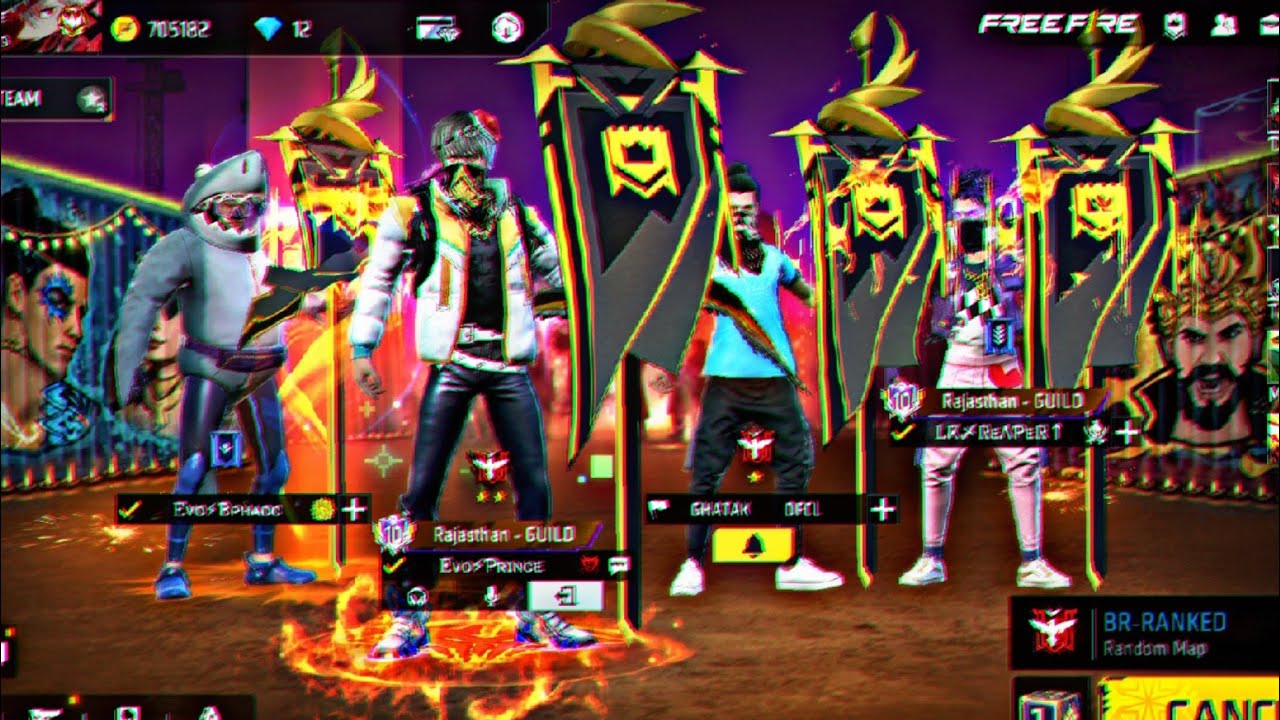 FREE FIRE BR PUSHING LIVE WITH SUBSCRIBE 🥵♥️ - YouTube