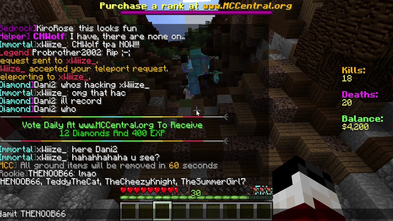 Hacker Report #34 Fly Hacks MC Central - YouTube