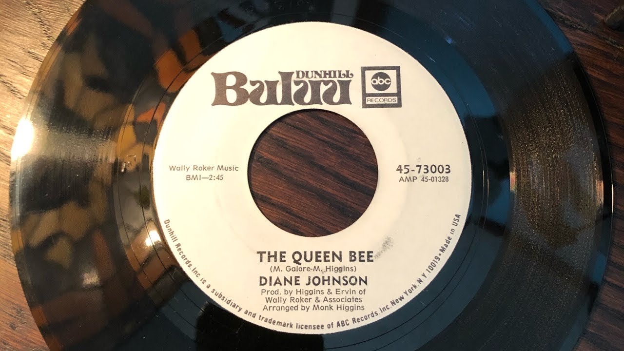 DIANE JOHNSON -"The Queen Bee" SOUL/FUNK ソウル/ファンク(vinyl record) - YouTube
