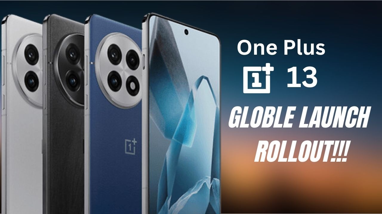 One Plus 13 - FINALLY, GLOBLE LAUNCH!!! - YouTube