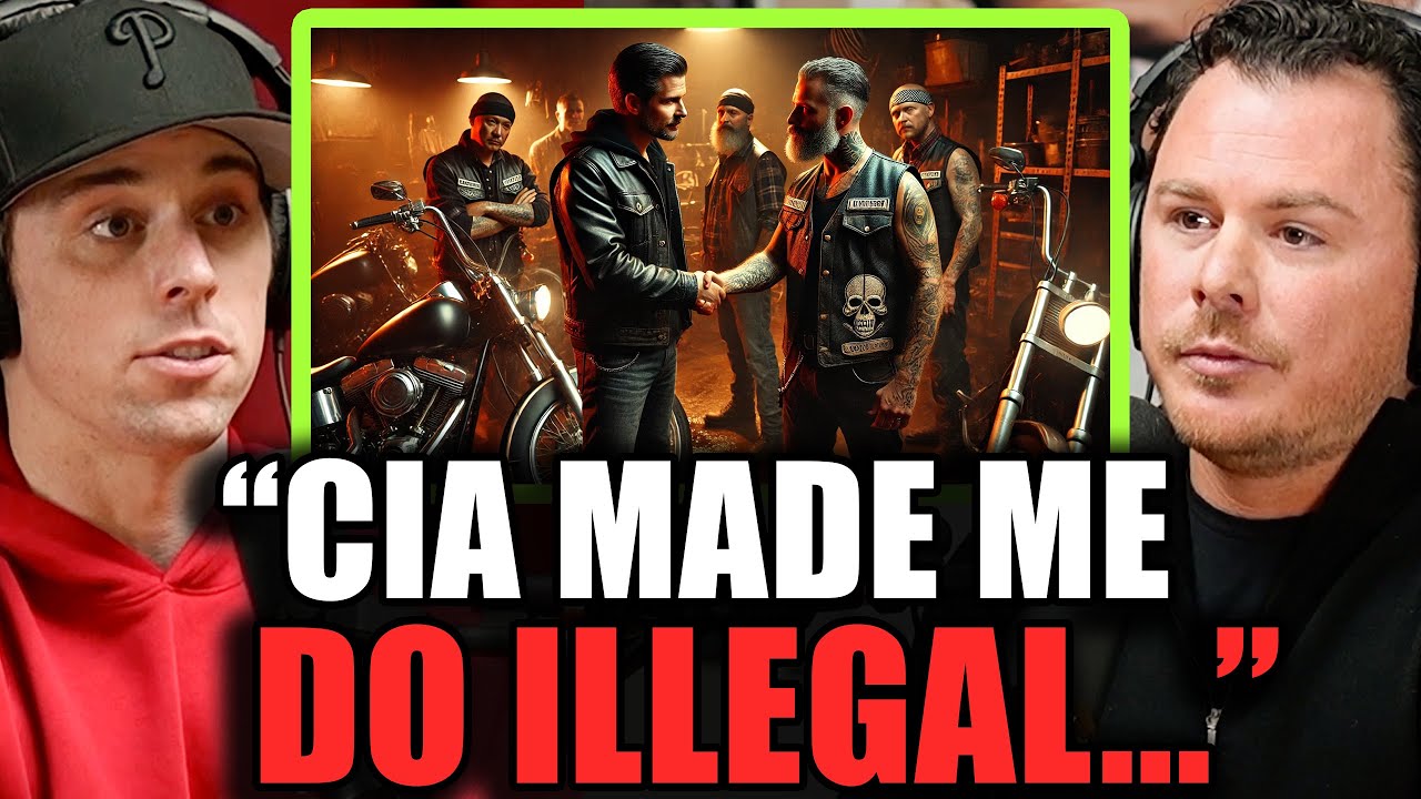 CIA Criminal Reveals Shocking Motorcycle Gang Persona | Matthew Hedger ...
