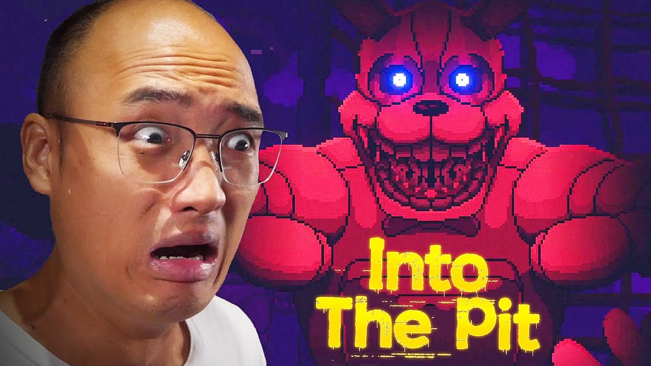 CECI EST LA PIRE FIN AU MONDE... | Five Nights at Freddy's Into The Pit ...