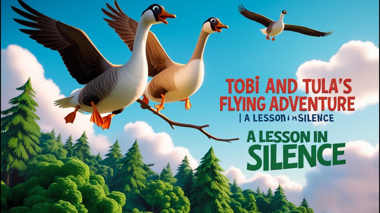 Tobi and Tula’s Flying Adventure | Bedtime Story for Kids | English ...