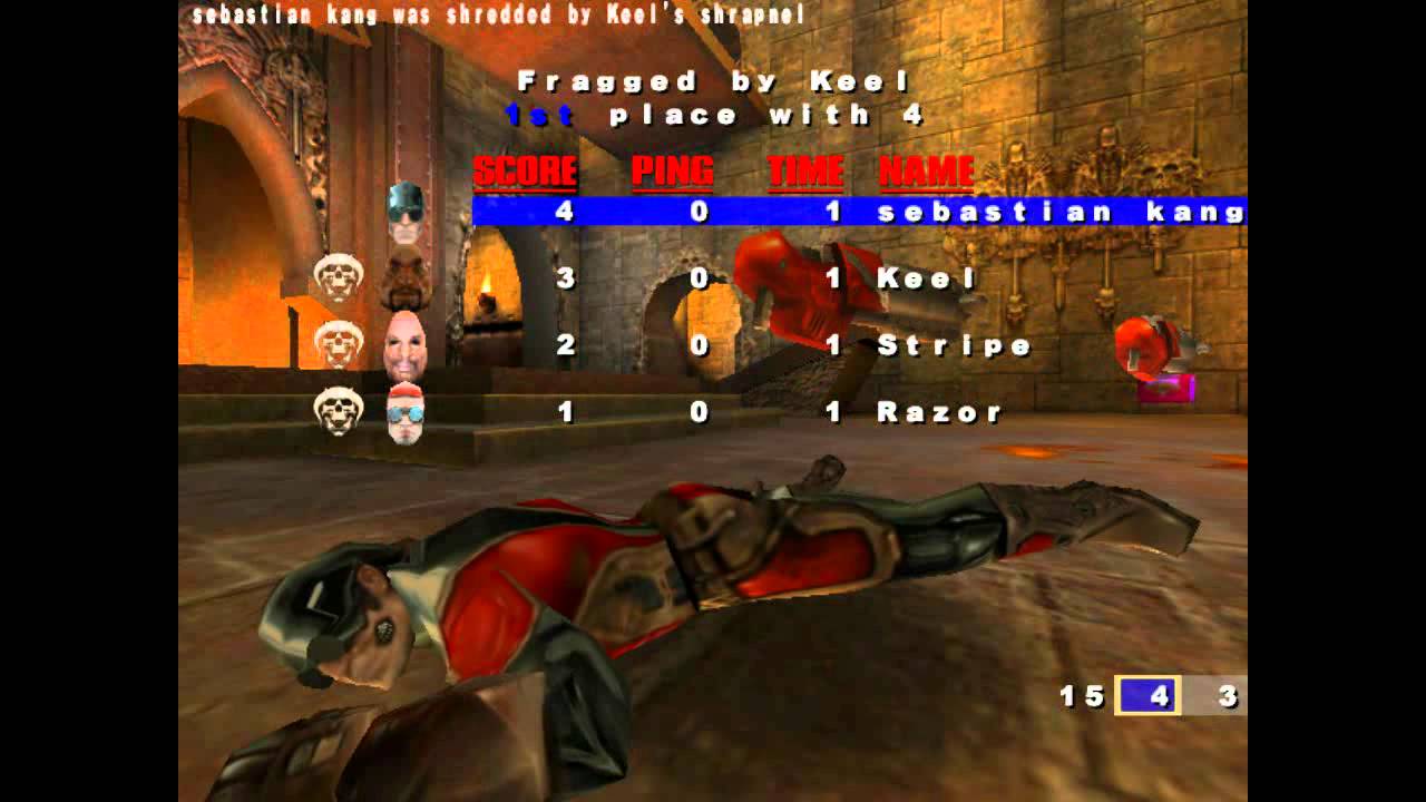 Quake 3 Arena Demon Keep - Nightmare! - YouTube