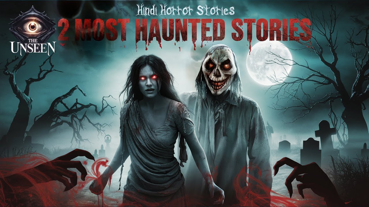 THE UNSEEN | 2 Most Haunted Story in Hindi | Hindi Horror Stories - YouTube