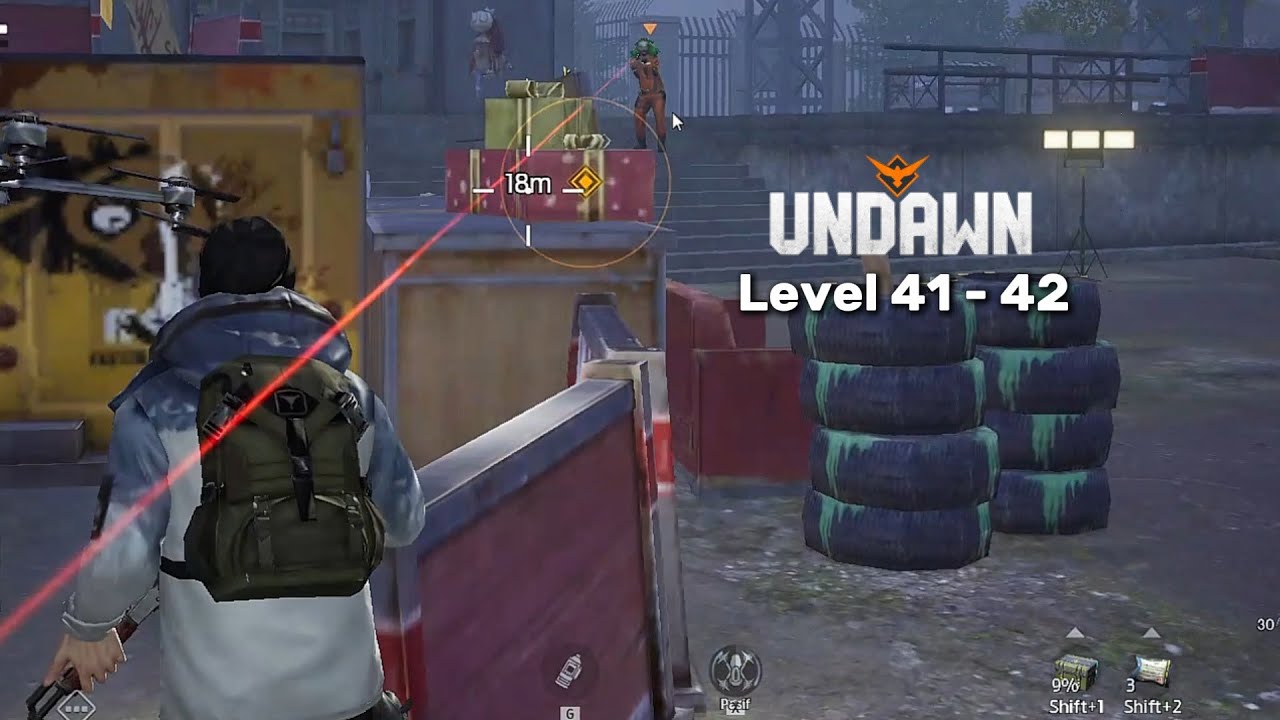Garena UNDAWN : Adventure | Level 41 - 42 - YouTube