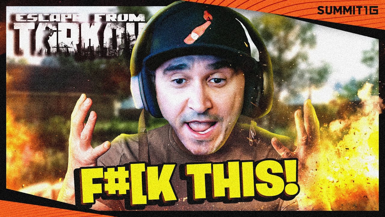 Is Summit1G DONE With Tarkov? (RAGE) - YouTube