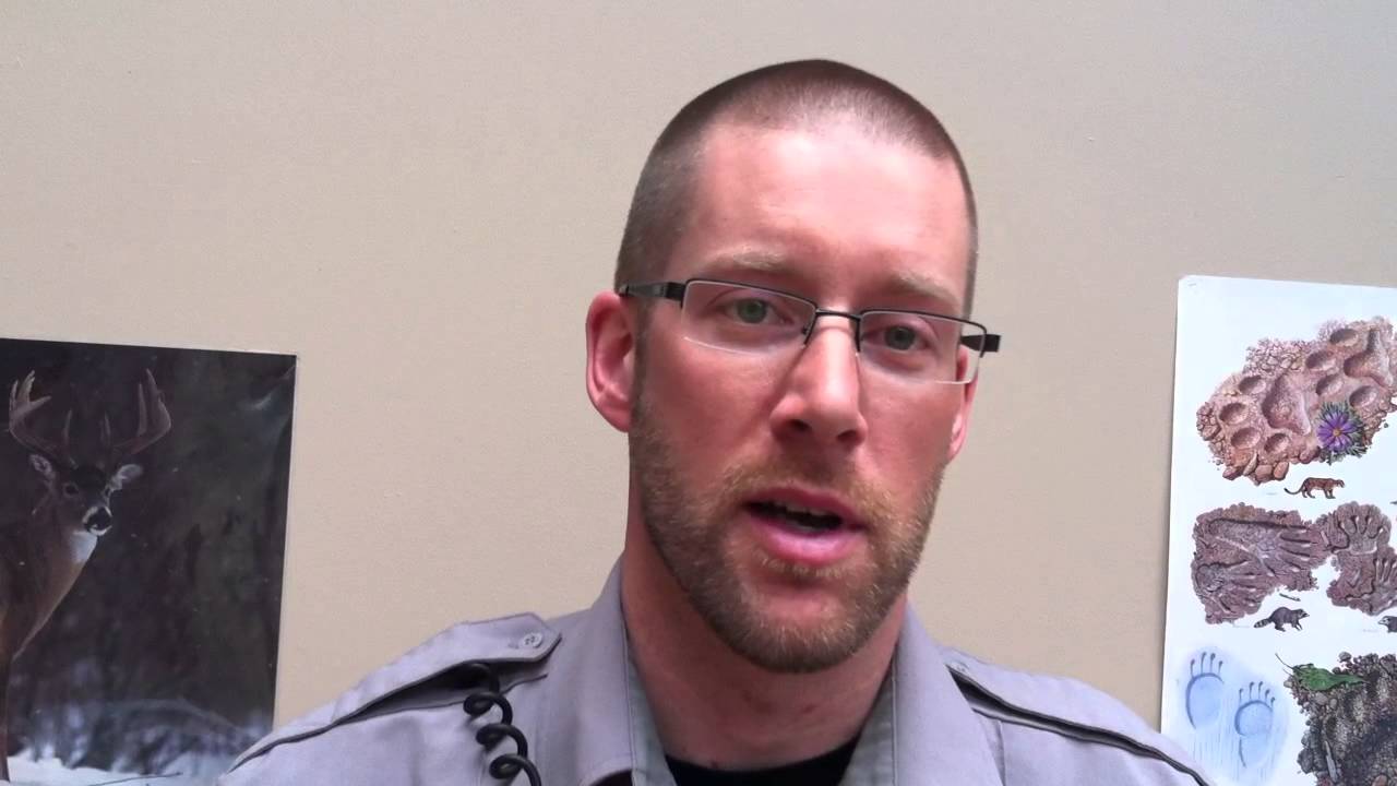 RAW VIDEO: DNR ranger talks about his job - YouTube