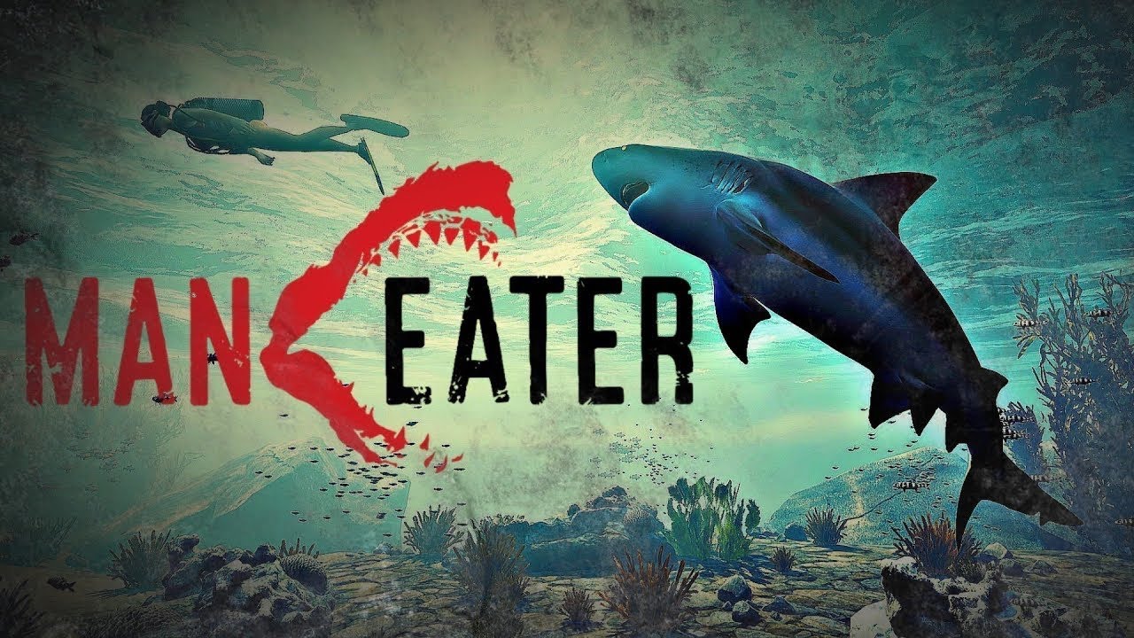 Maneater | All Story Cutscenes & Apex Predator Intros - YouTube