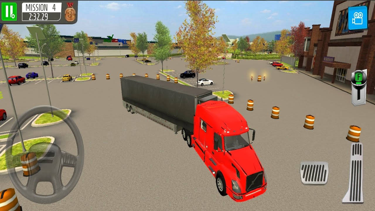 DELIVERY TRUCK DRIVER SIMULATOR GAME GAMEPLAY 2022 // SRINIVAS GAMING ...