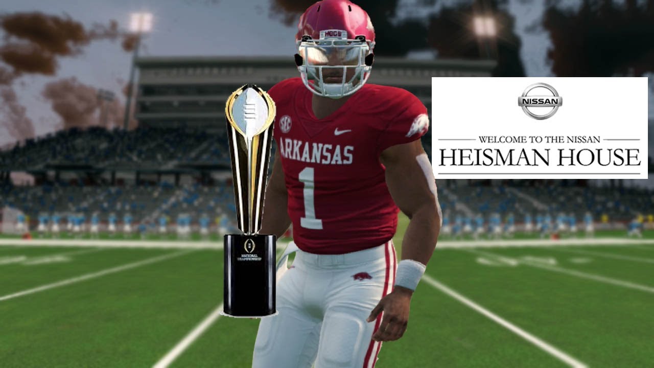 WINNING THE HEISMAN!! NCAA 14 FOOTBALL ROAD TO GLORY | KJ ALEXANDER ...