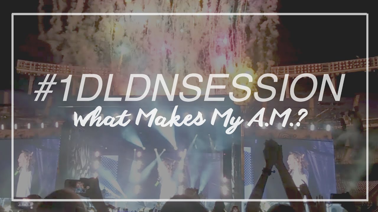 1D London Session (USA) #1DLDNSESSION - YouTube