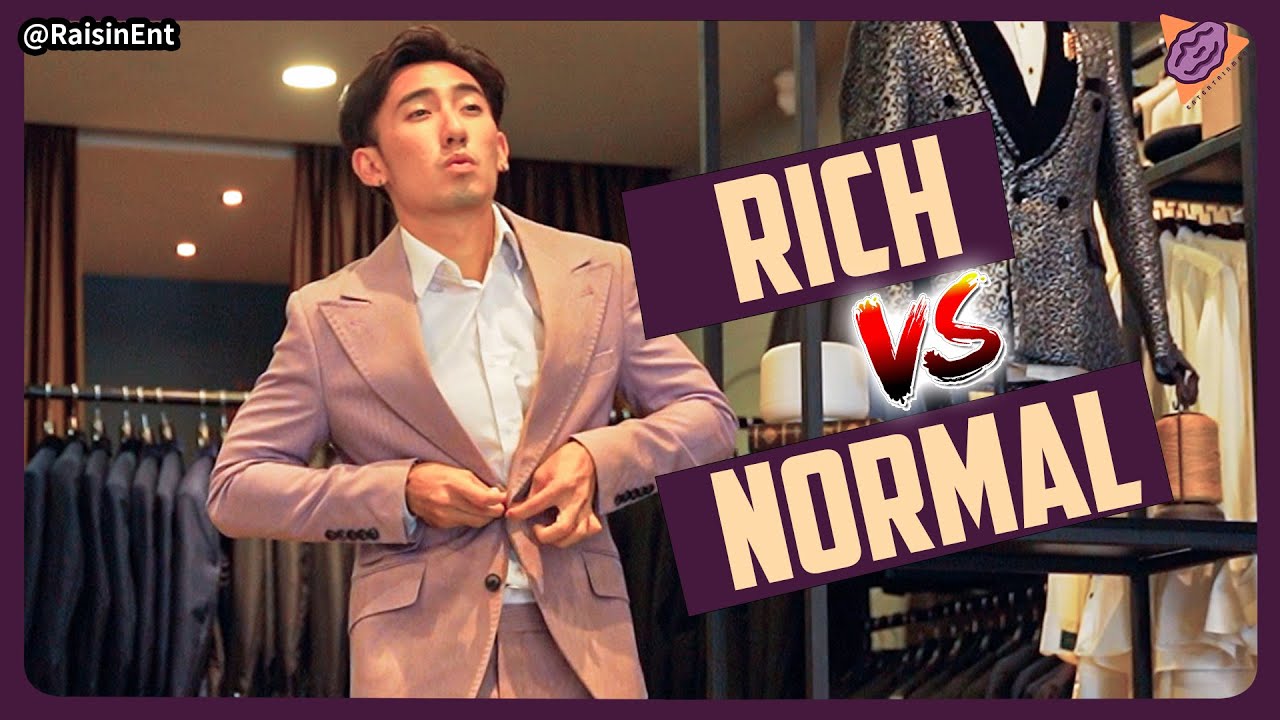 Rich vs Normal People 有钱人 vs 普通人 - YouTube