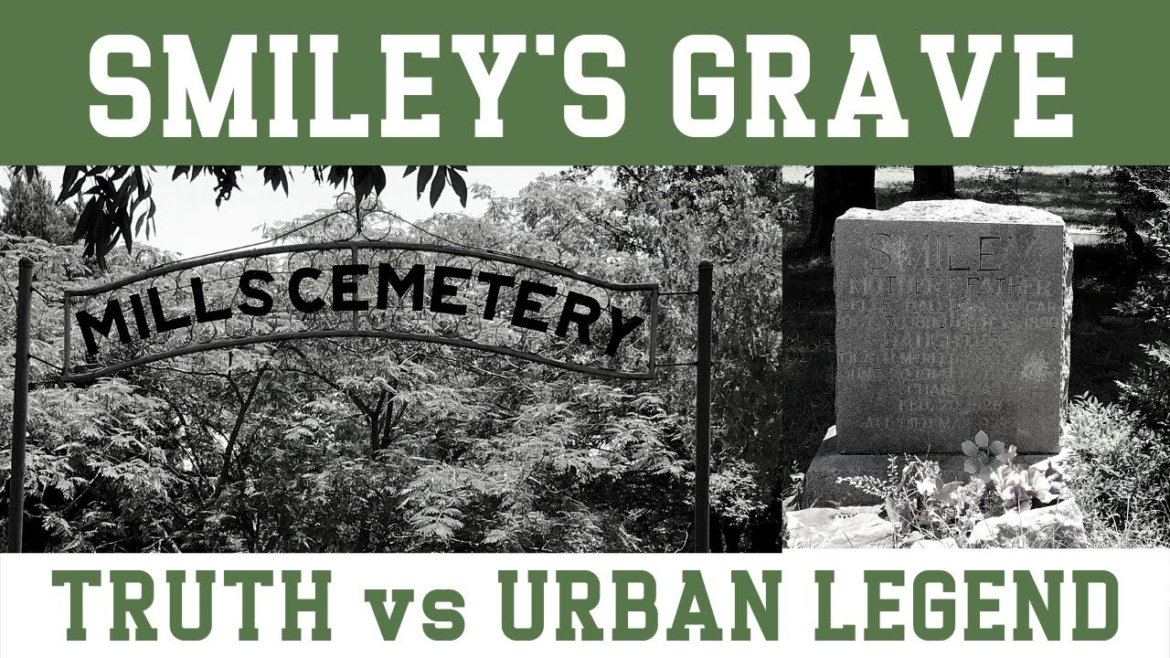 The Tragic Truth about Smiley's Grave at Mills Cemetery in Garland ...