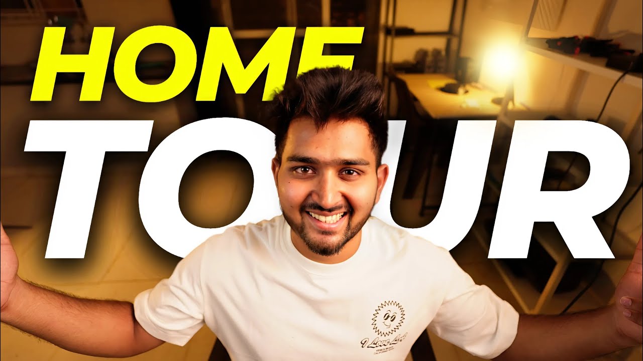 Tharun Speaks: My Home Tour⚡ - YouTube