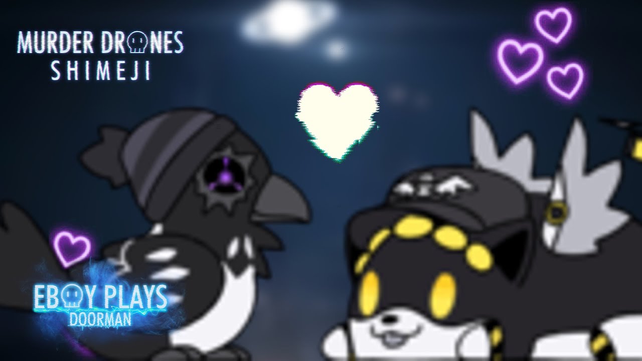 Uzi X N: Desktop Edition 3 💗 (Nuzi) || Eboy Plays || Murder Drones ...