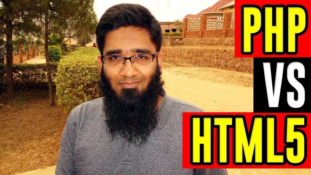 PHP Vs HTML5 YouTube PHP Vs HTML5 YouTube