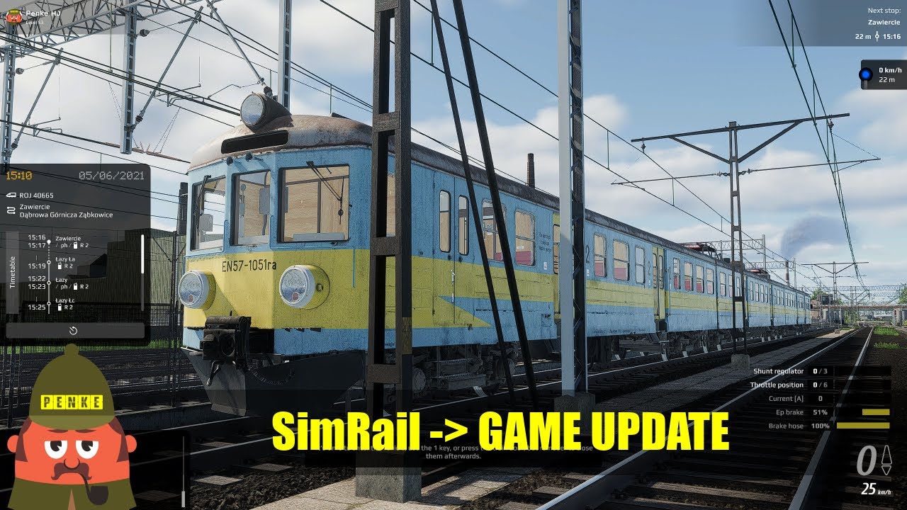 🚂 SimRail - GAME UPDATE 🚂 - YouTube