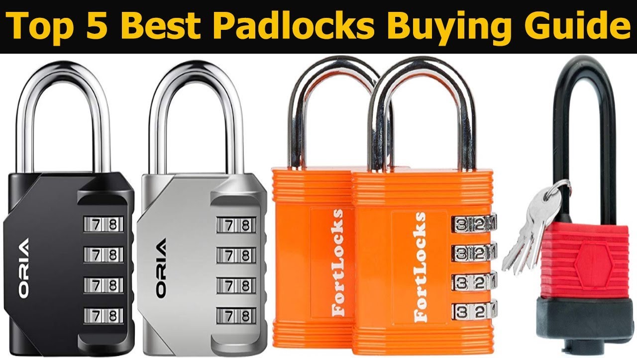 Top 5 Best Padlock In 2020|Best Padlock In The World|Best Padlock ...