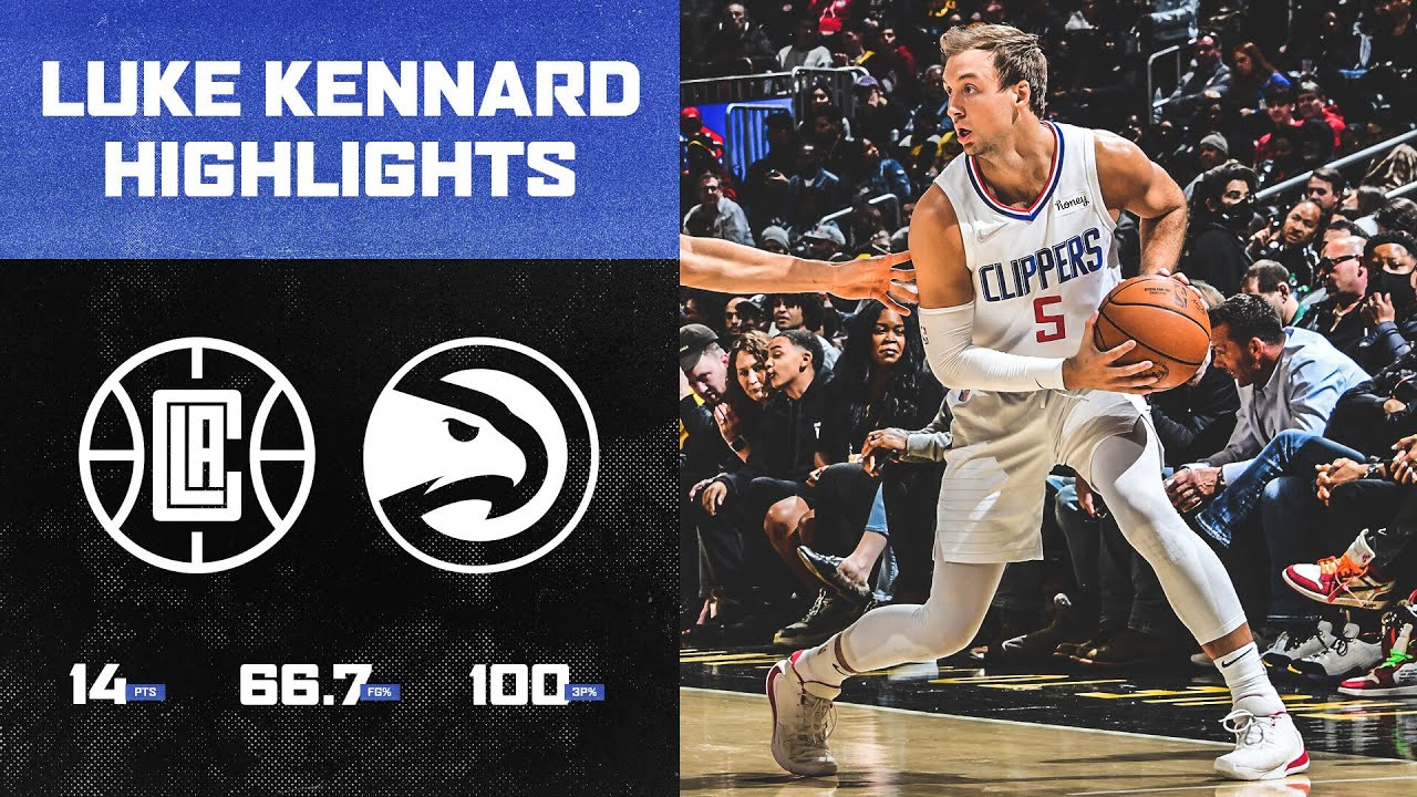 Luke Kennard was perfect from deep against the Atlanta Hawks. - YouTube