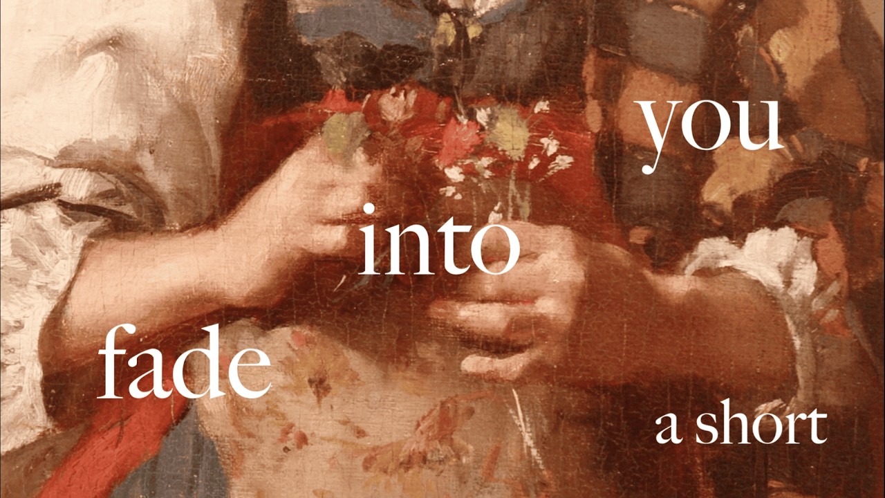 fade into you - short film - YouTube
