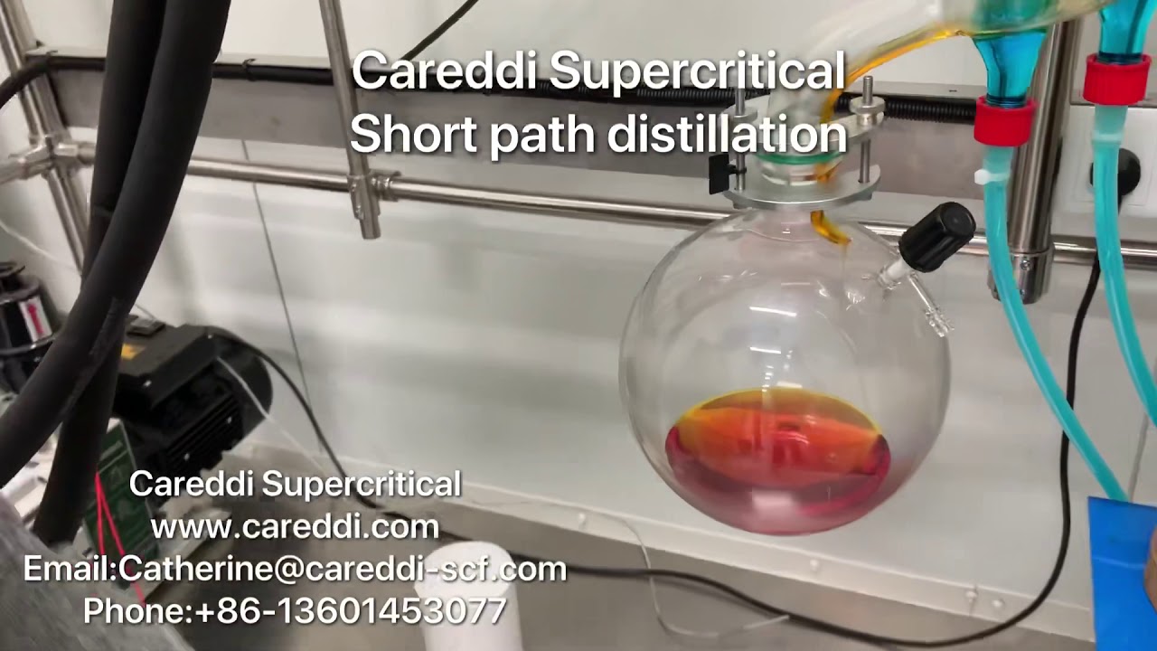 THC Free CBD oil process - YouTube