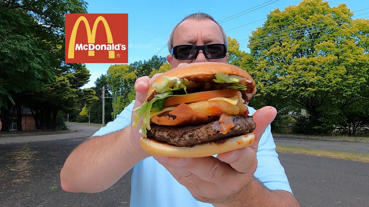 McDonald’s Aussie Angus Burger - YouTube