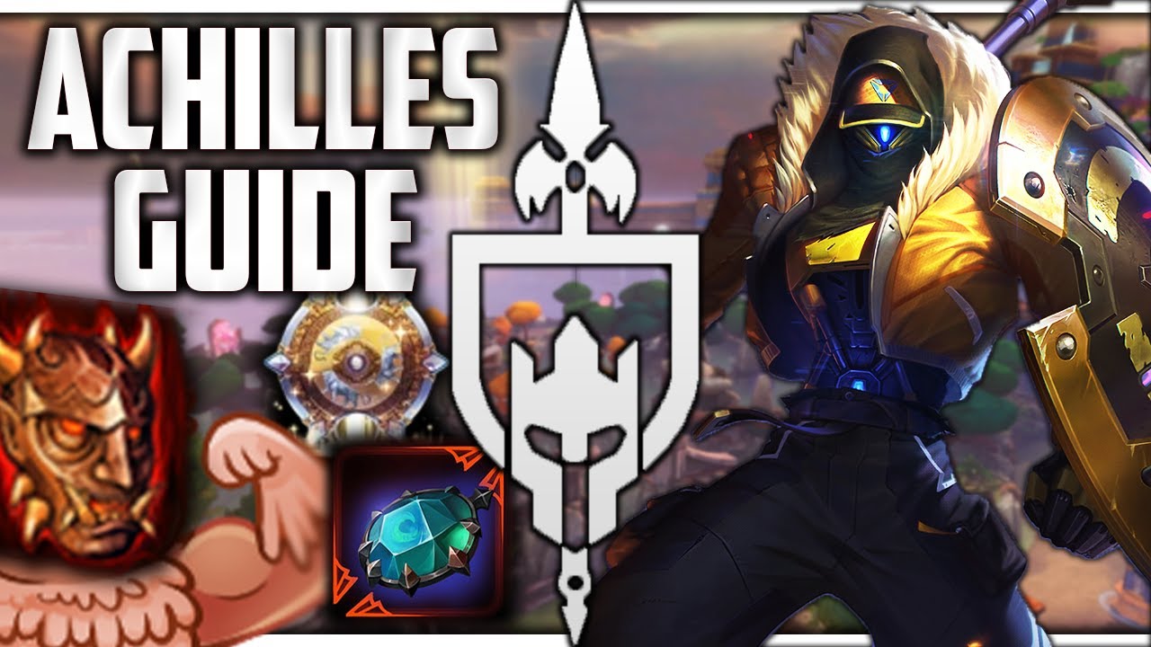 ACHILLES GUIDE: FIGHTERS MASK MADE ACHILLES GREAT! - YouTube