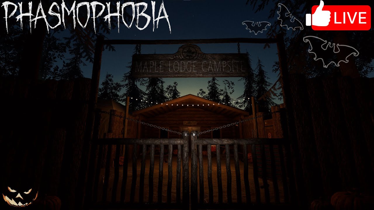 🔴LIVE [PRO+] PHASMO FRIDAY IS BACK! Phasmophobia with friends! @OhHaiLegacy and @FroxReaper ...